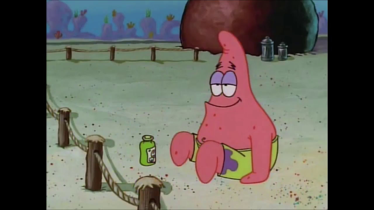 SpongeBob and Patrick whisper "Hey Peter" to each other - YouTube