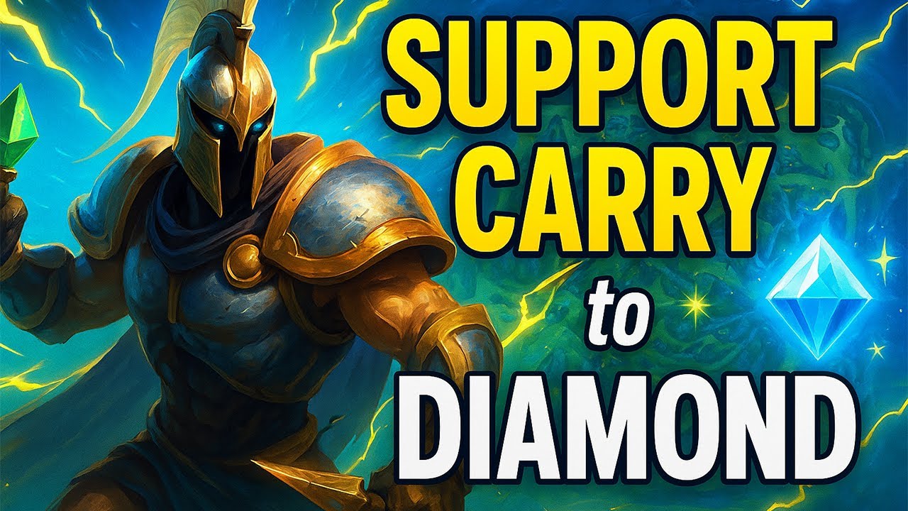 SUPPORT DIAMOND JOURNEY / League of Legends / Part 3 - YouTube