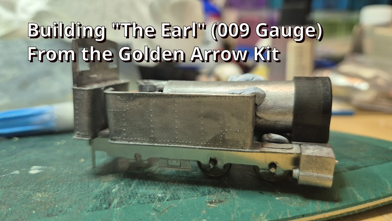 Building "The Earl" (OO9 Gauge) from the Golden Arrow Kit: How Does ...