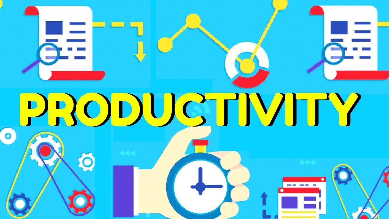 6 Productivity Strategies | How to be productive - YouTube