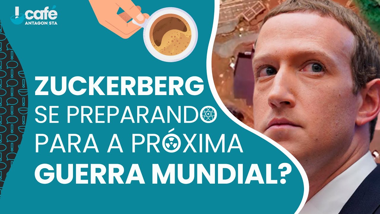 O bunker nuclear do dono do Facebook. Saiba tudo no Café Antagonista ...