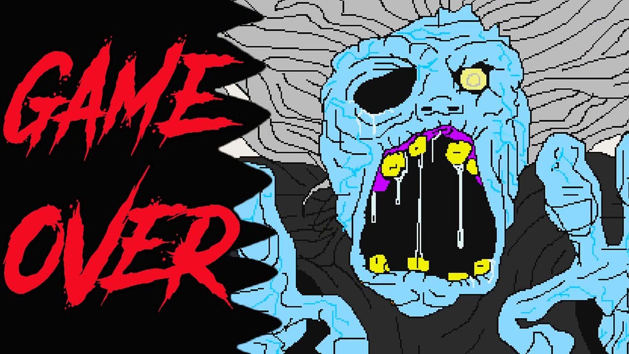 Cursed (PC) - All Game Over Scenes - YouTube