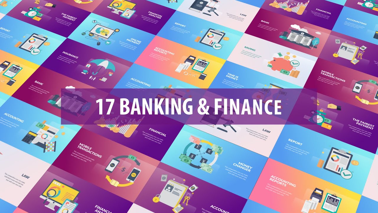Banking and Finance Animation - YouTube