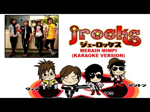 Meraih Mimpi - J-Rocks (Karaoke Video) - YouTube
