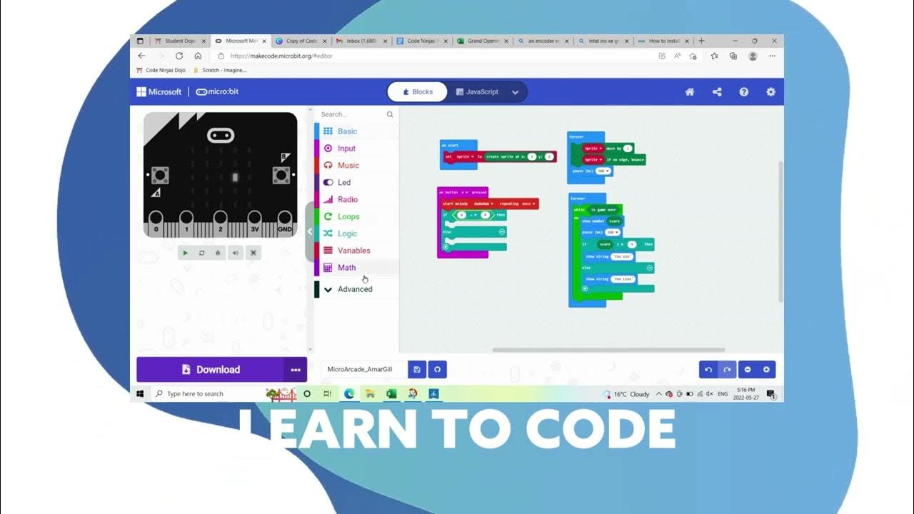 Badges - Code Ninjas, Surrey - YouTube