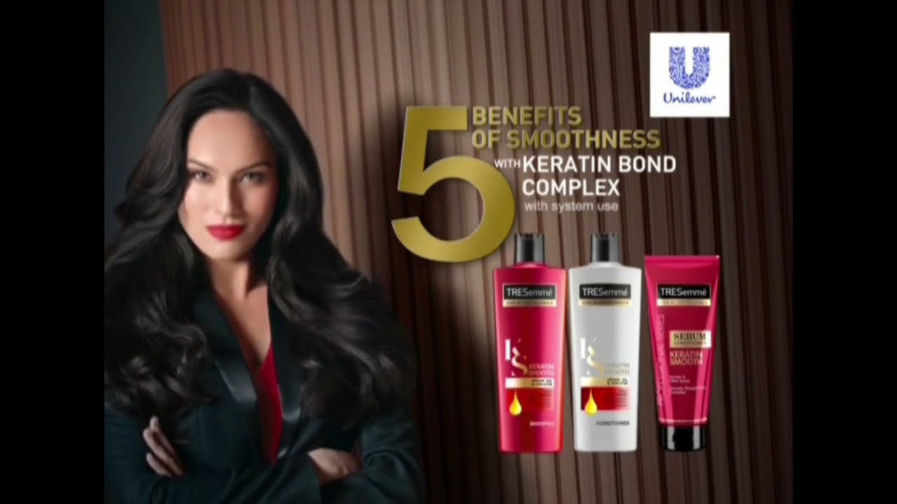 Tresemme Keratin Smooth Commercial