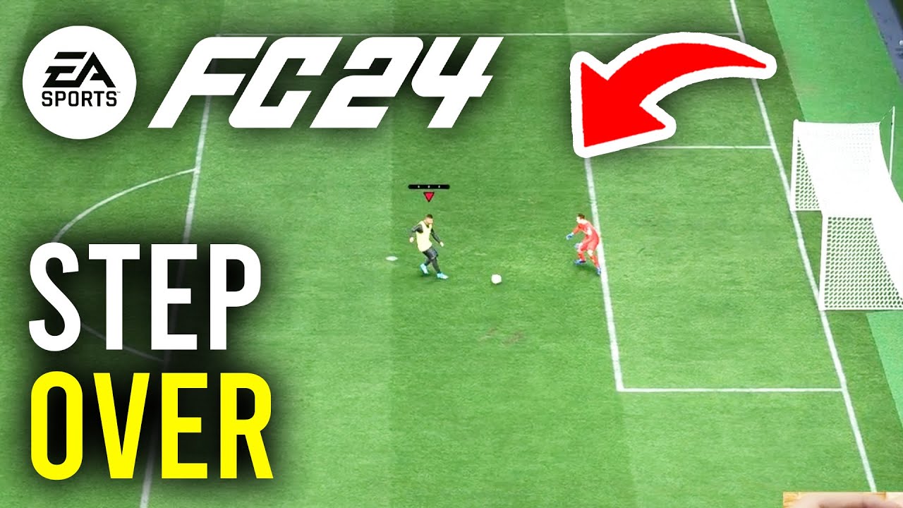 How To Do Step Over In FC 24 - Full Guide - YouTube