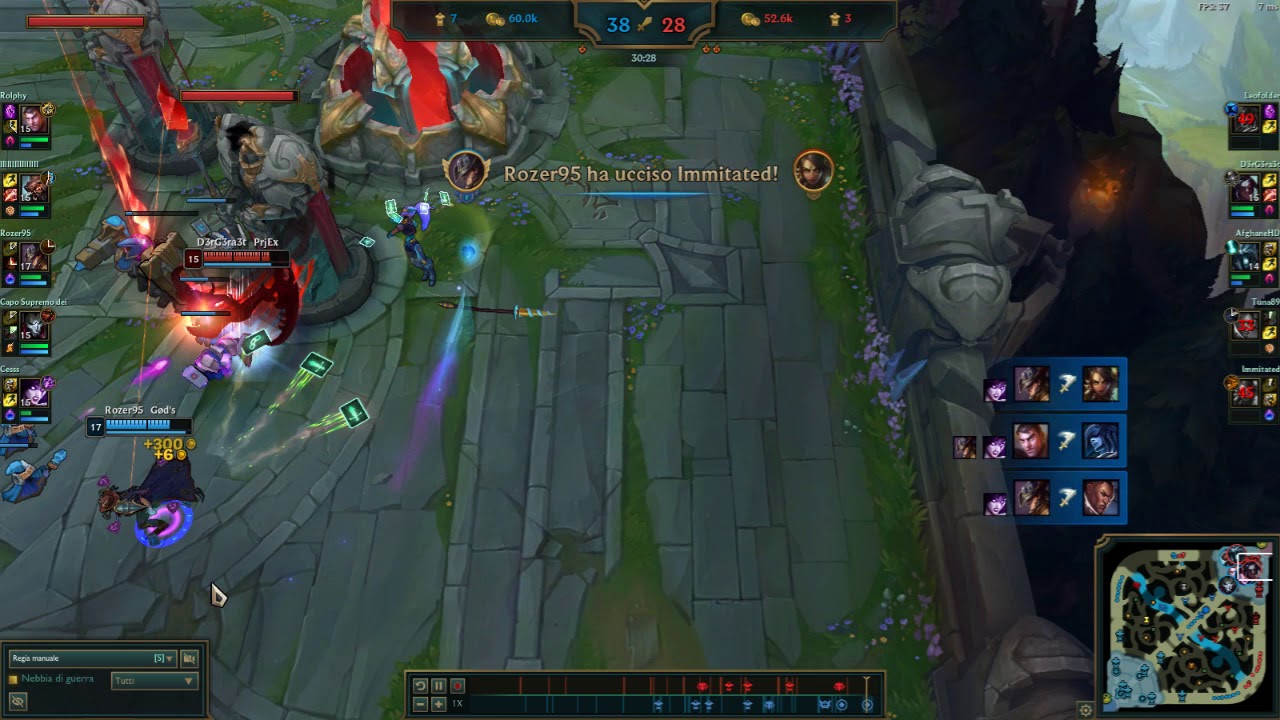 How to use Veigar R with a W - YouTube