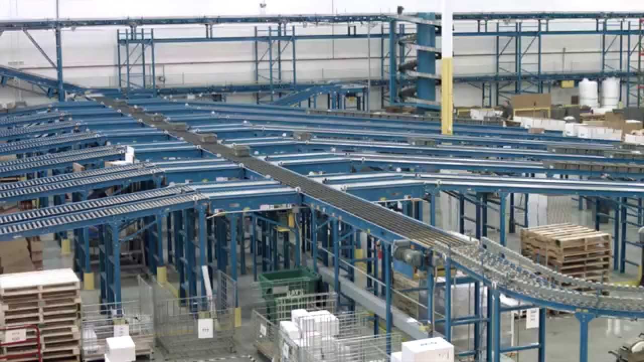 SMC Corp. Improves Picking Productivity by 20-40% - YouTube