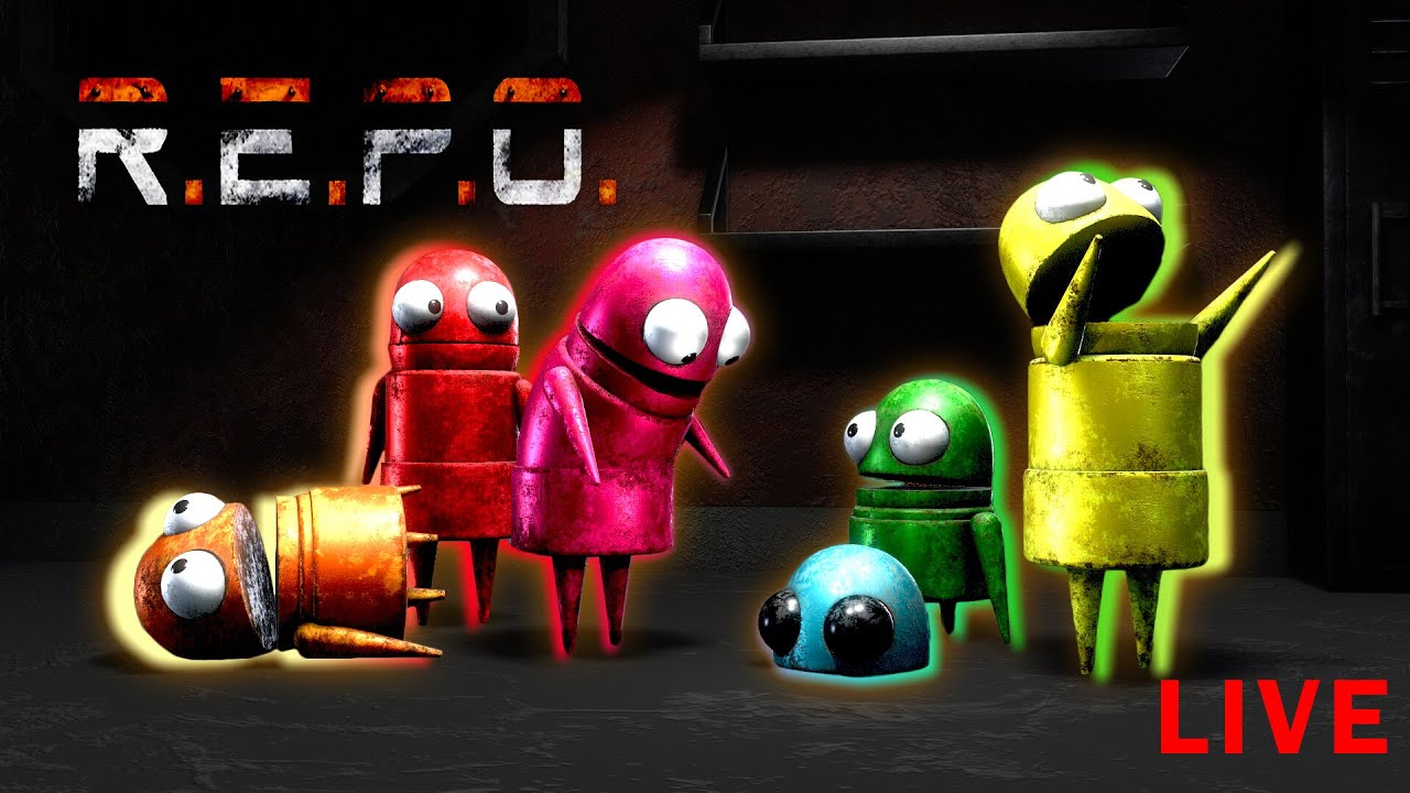 PLAYING REPO (DAY2)|#REPO| Live with Night Queen 💖 |(USE HEADPHONE ...