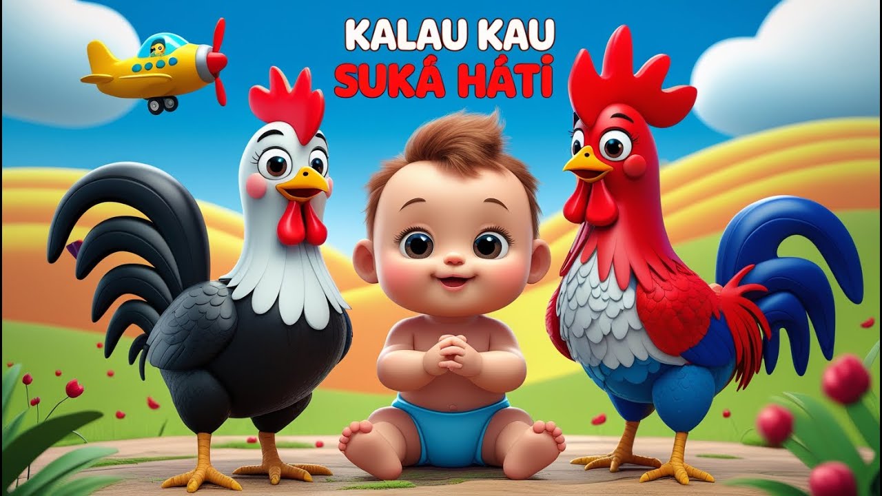 KALAU KAU SUKA HATI | CIT CIT CUIT | 5 BEBEK KECIL BERMAIN | SUARA HEWAN | B21 Kids - YouTube