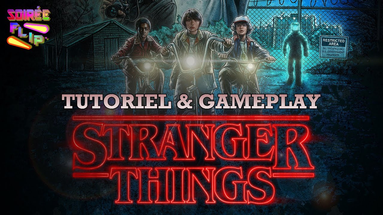 Soirée Flip - Stranger Things LE (Stern 2020) - YouTube