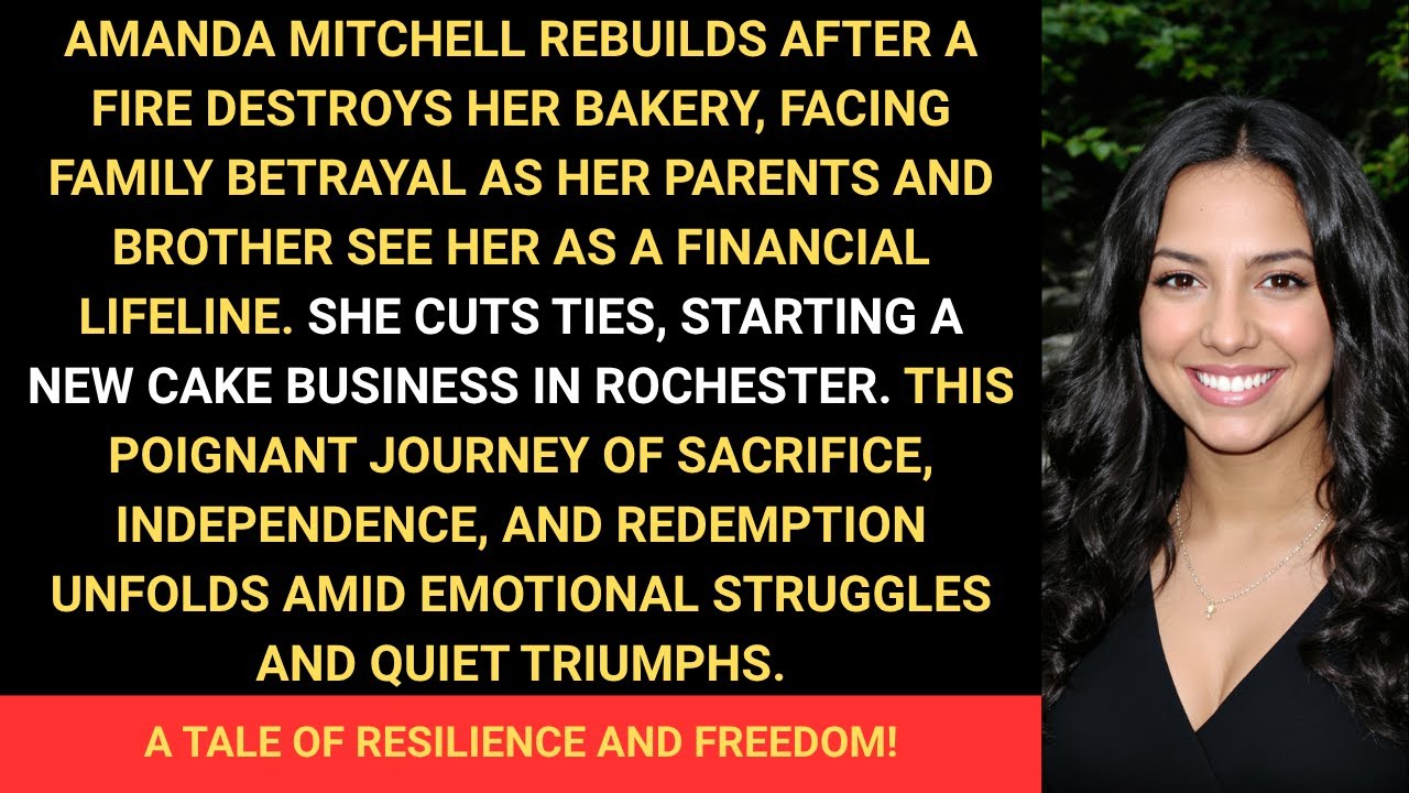 FAMILY ATM TO FREEDOM: AMANDA MITCHELL’S JOURNEY | REVENGE STORY - YouTube