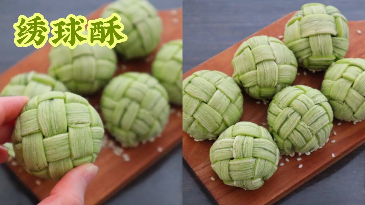 [ENG SUB]Chinese traditional red bean puff pastry recipe, in details☀️ ...