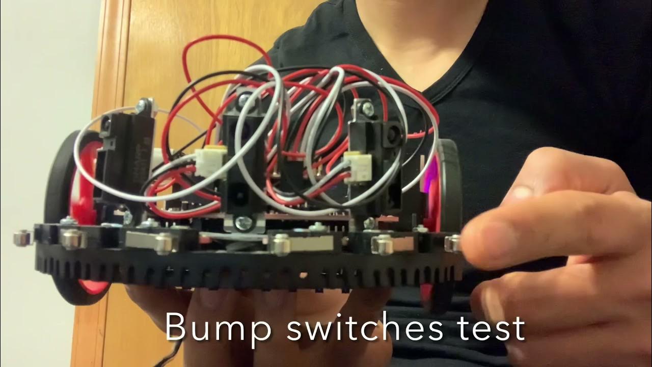 TI-RSLK MODULE 14 demo - YouTube