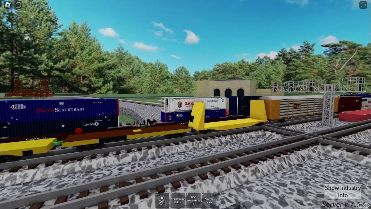 Roblox RO-Scale Joliet Railfanning - YouTube