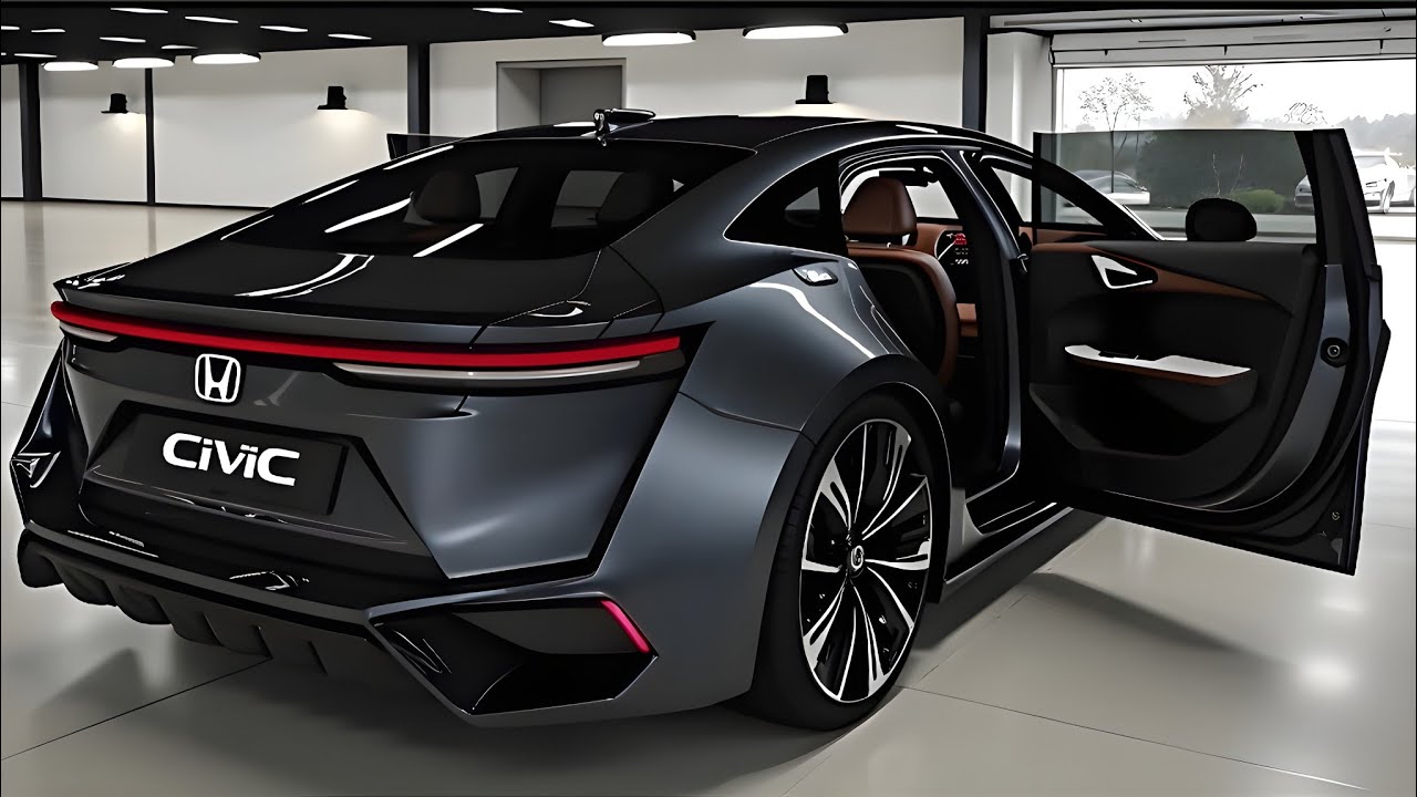 2026 Honda Civic Unleashed: The Stunning Upgrade That’ll Steal Your Heart! - YouTube
