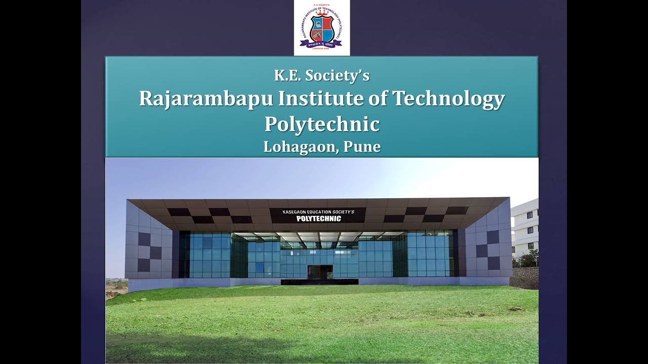 RIT Polytechnic, Pune - The Institute for excellent education in ...