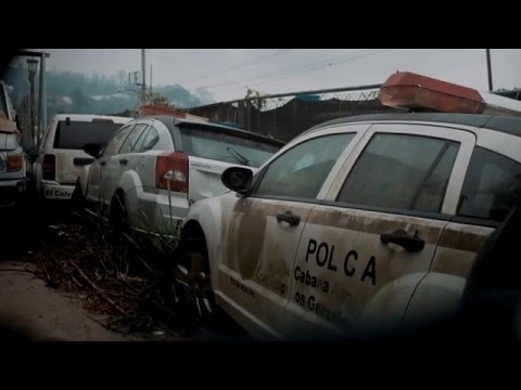 Polissiz bir polis arabası tehlikeli sokakları güvenli hale getirebilir mi?