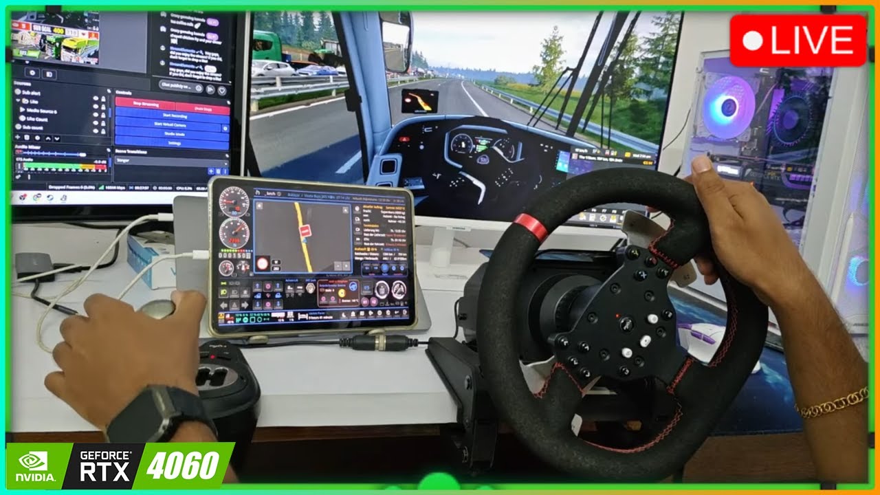 Realistic truck Driving in ETS 2 | PXNV10 Wheel #shortsfeed # ...