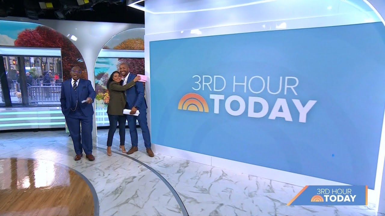 HD | NBC Today 3rd Hour - Open and Closing - November 10, 2021 - YouTube