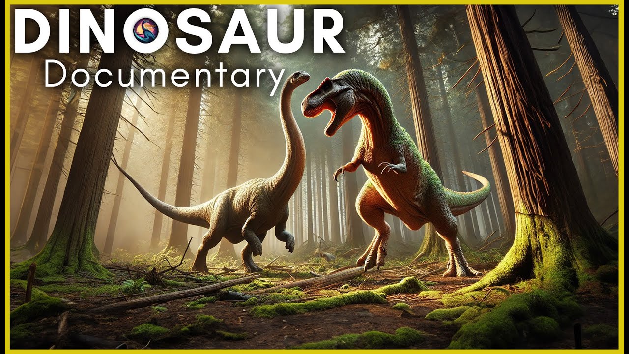 Dinosaur Documentary made with Ai! - The Dinosaur Channel - YouTube