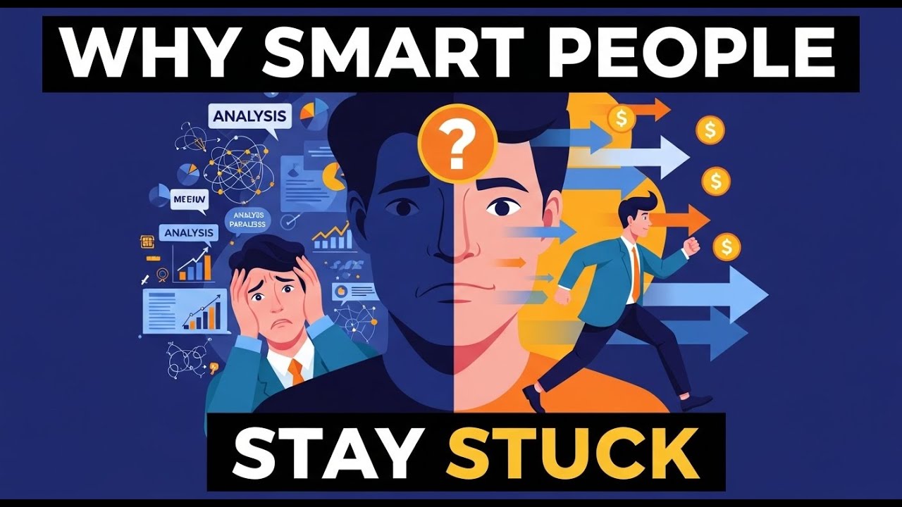 Why Smart People Stay Stuck (And How to Break Free) - YouTube