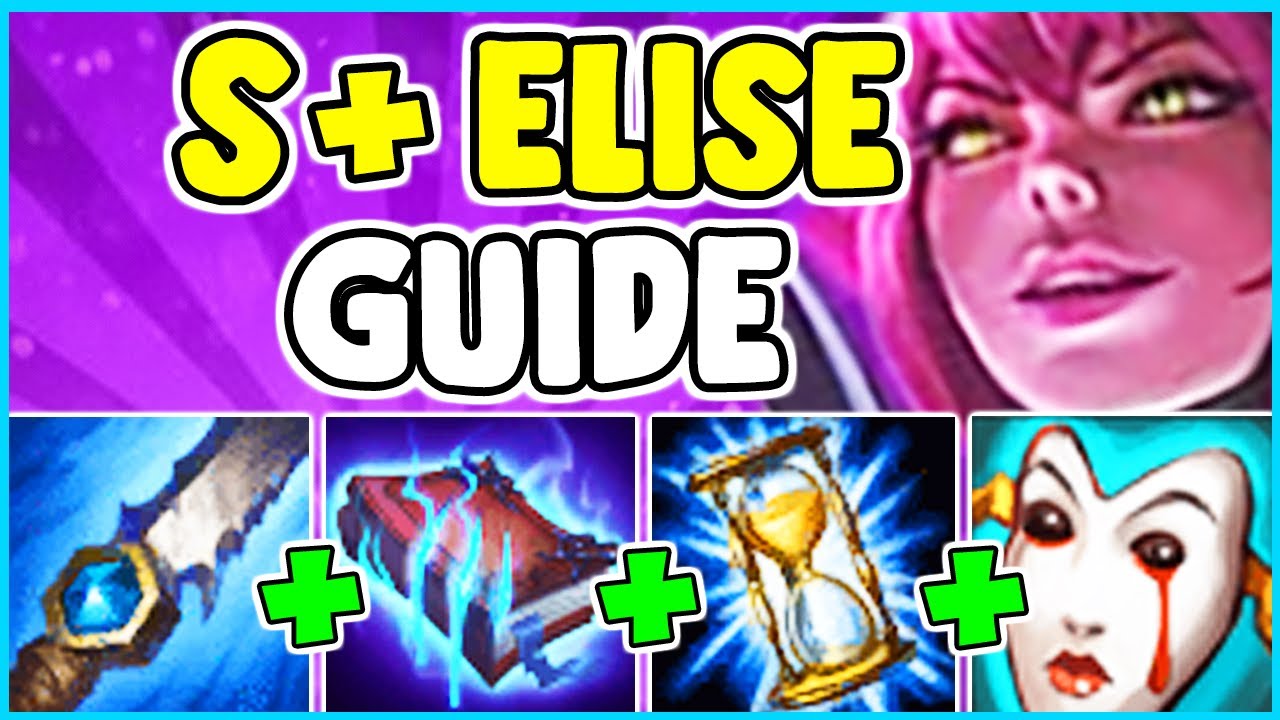 HOW TO PLAY ELISE JUNGLE & SOLO CARRY In Season 10 | Elise Guide S10 ...