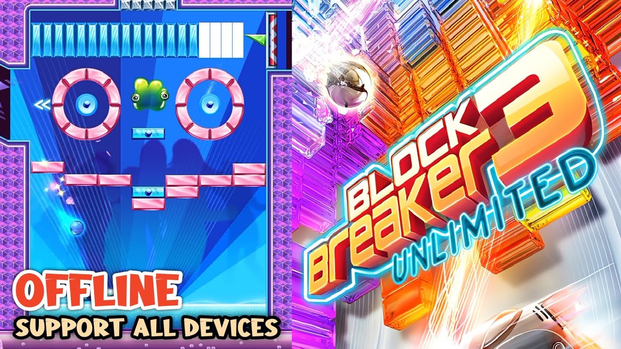 Block Breaker 3 Unlimited Android Gameplay 2024 - Gameloft Offline ...