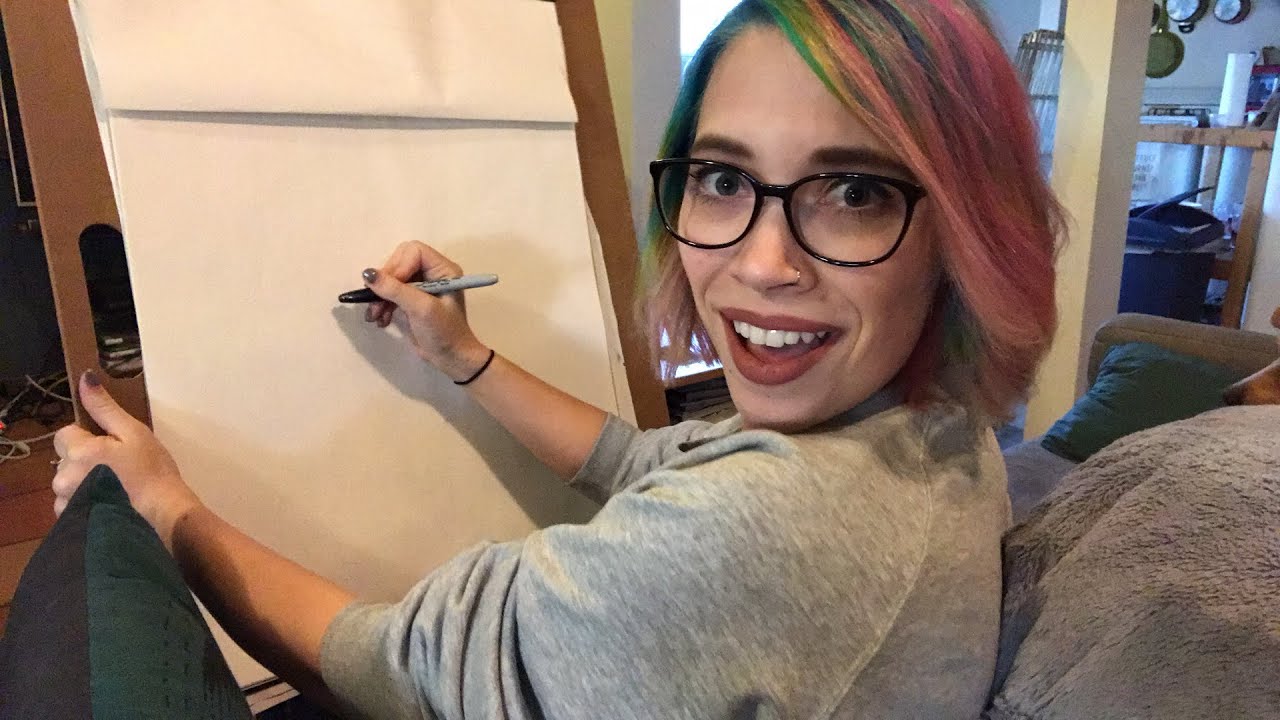Drawing a Character with the Audience! // Snarled Live | Snarled - YouTube