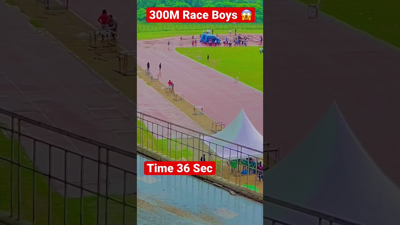 300m Race Competition 😳😳 Running Motivational Workout #hraale #shorts # ...