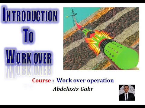 1. Introduction to workover operation - YouTube
