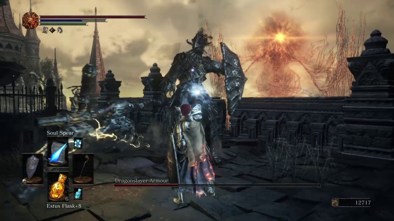 DARK SOULS™ III Dragon Slayer Armor - YouTube