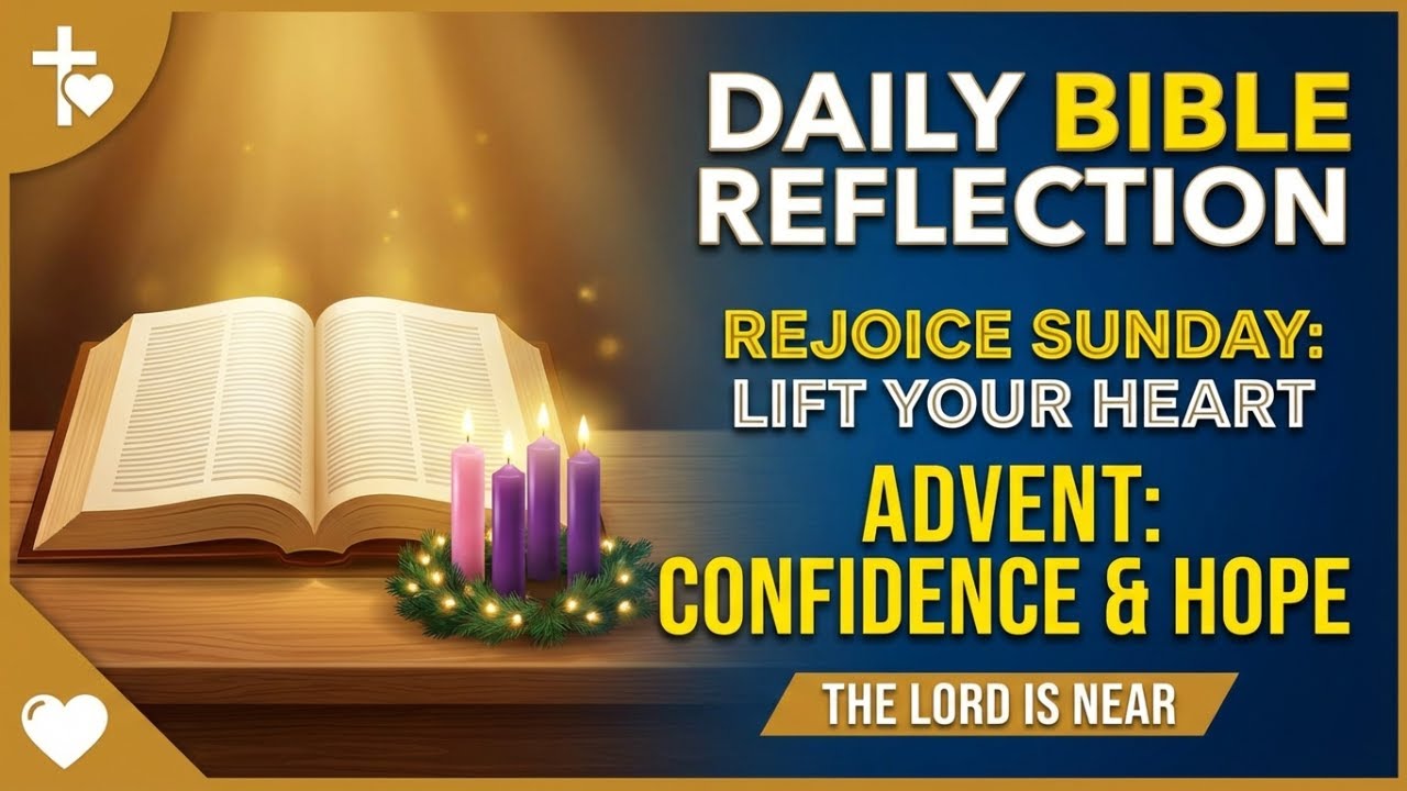 Rejoice Sunday, Advent Joy and Nearness of Christ - YouTube