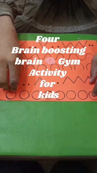 #four brain gym activity for your kids #braingym #braingames # ...