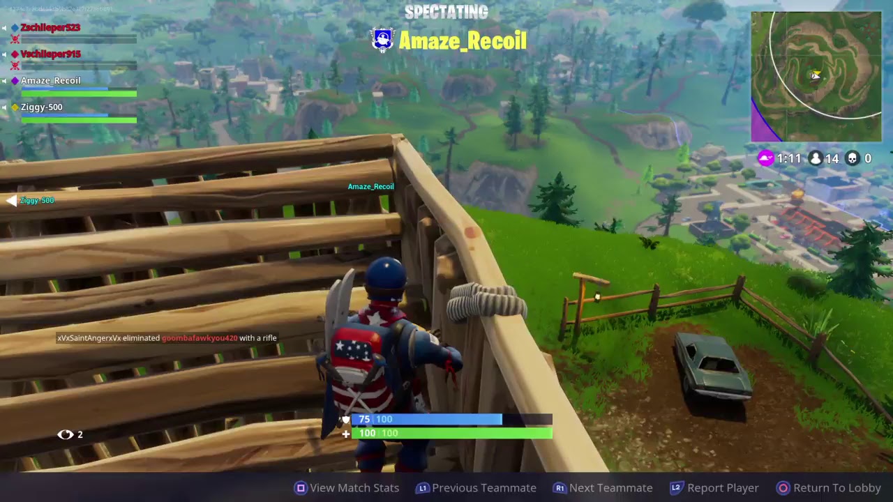 Fortnite w/Zack & Cody and Colby - YouTube