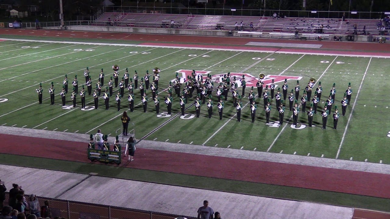 Little Miami High School Marching Band at Wayne Halftime USA 2017 - YouTube
