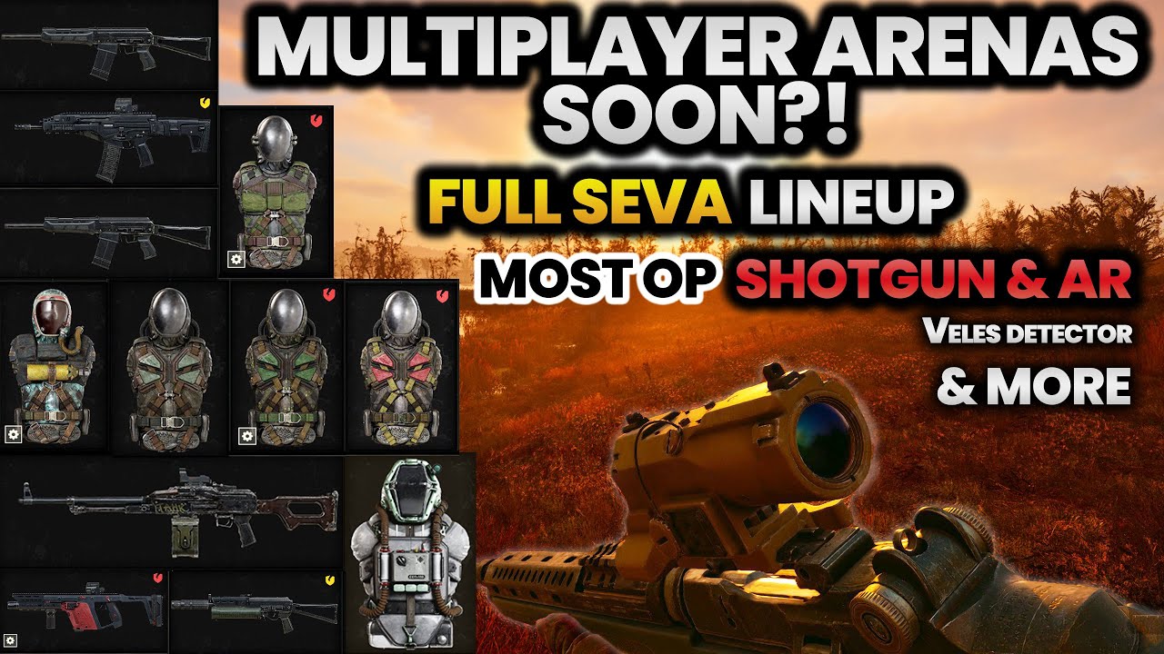 Stalker 2 Best Weapons & Armor | Suits & MULTIPLAYER INFO - Kharod ...