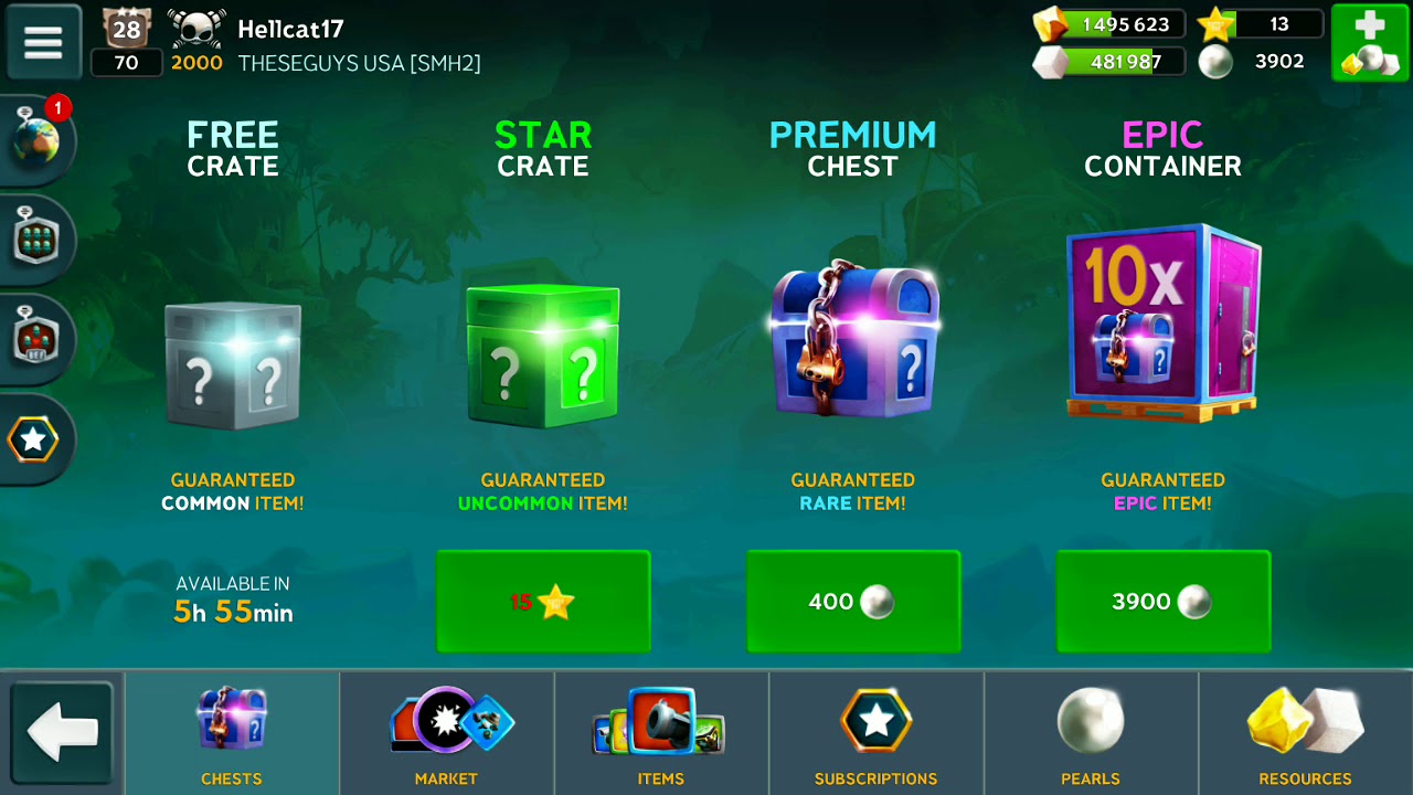 Opening an epic container! - YouTube