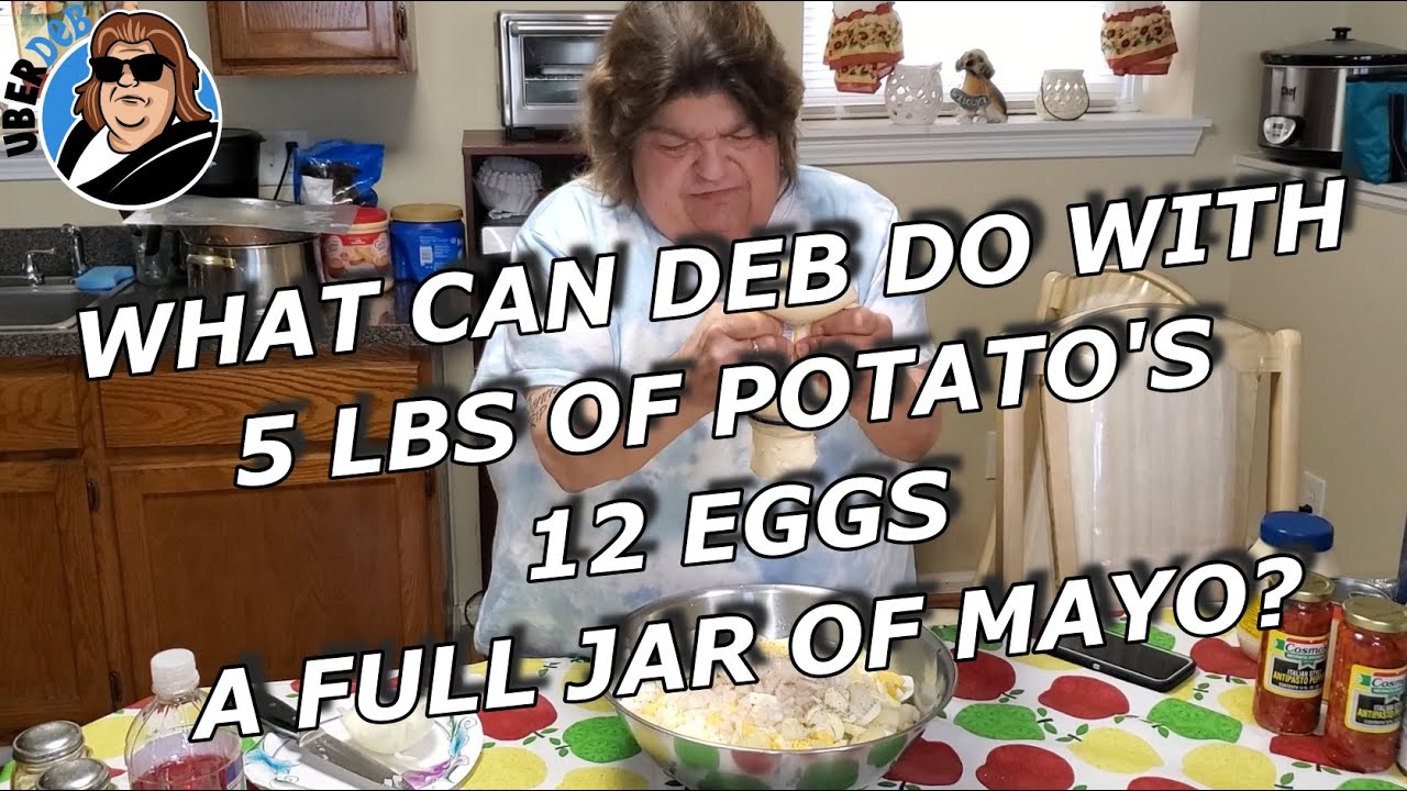 Uber Deb's Kitchen: Potato Salad - YouTube