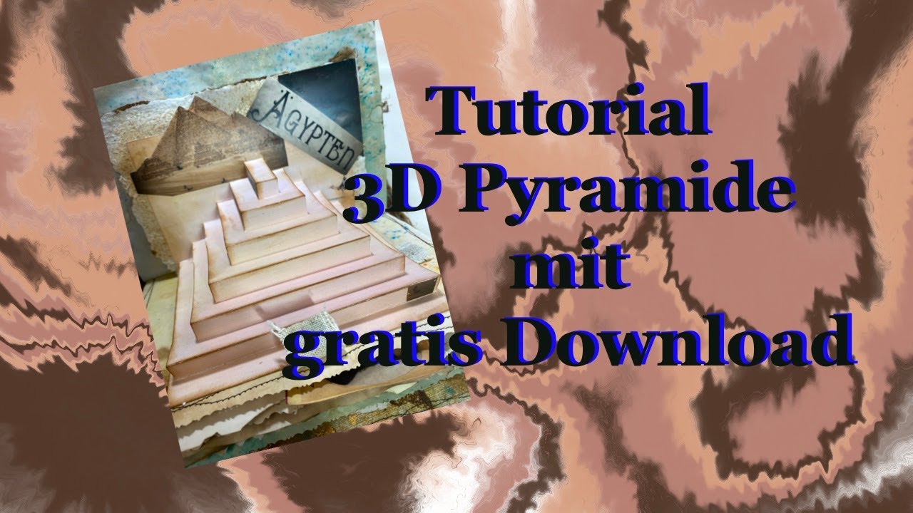 Tutorial 3D Pyramide mit gratis Download - YouTube