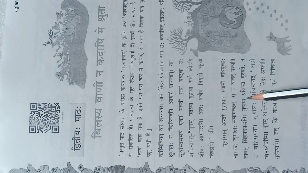 Sanskrit Class 8 Chp 2 explanation - YouTube