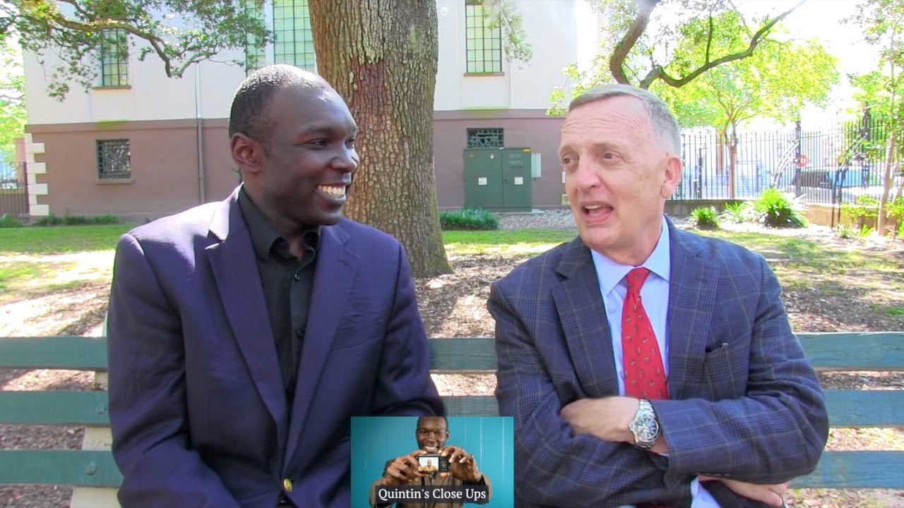 NEW- Col. Greg Kitchens interview- Quintin's Close-Ups™ - YouTube