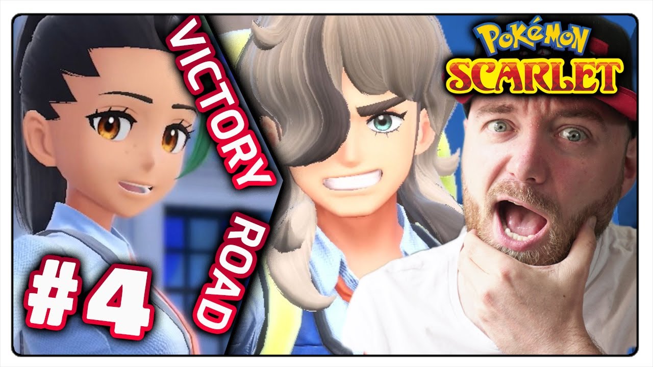 VICTORY ROAD I PATH OF LEGENDS! (Pokemon Scarlet PL odcinek 4) - YouTube