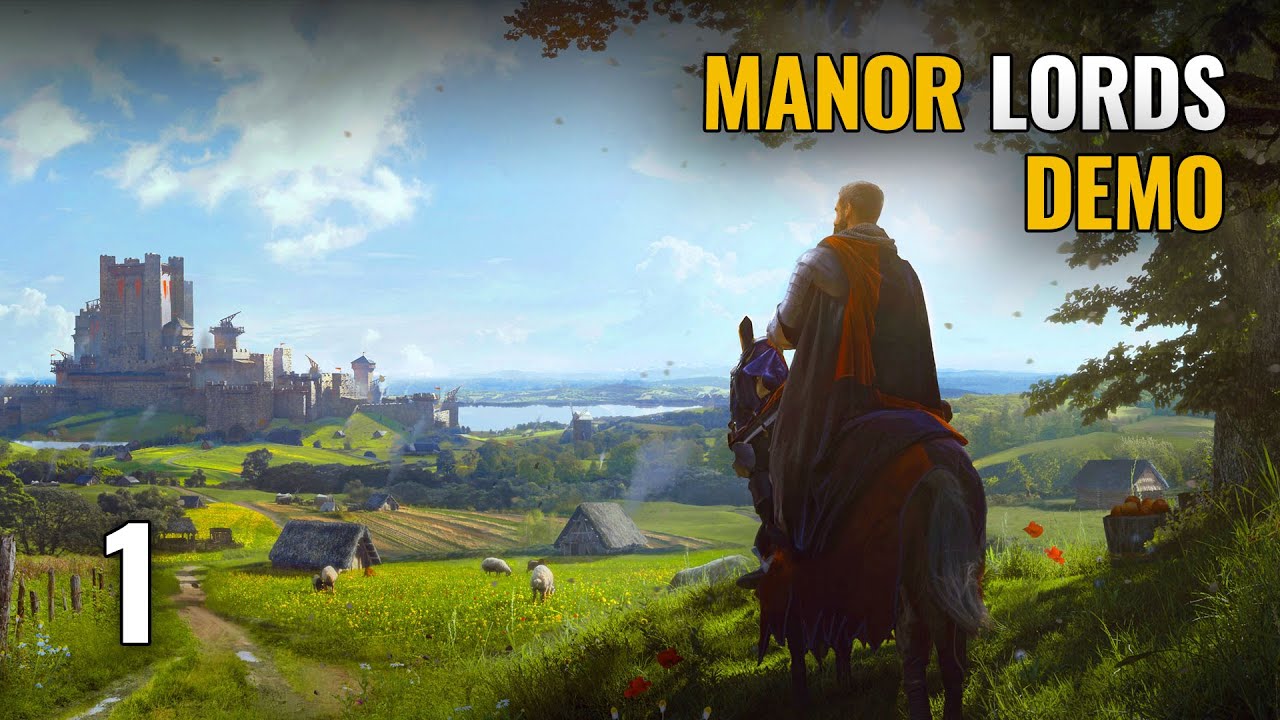 🟩 MANOR LORDS Gameplay Español - Ep 1 | City builder y estrategia (DEMO ...