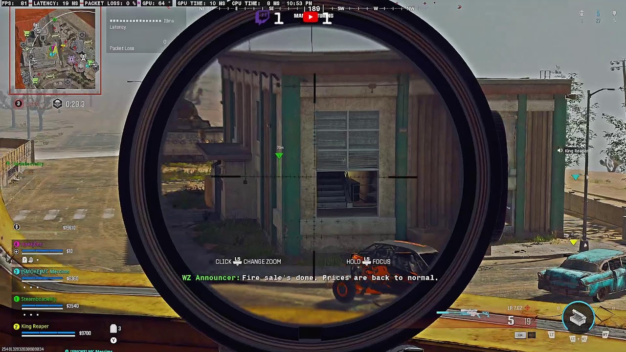 The Squad #BO6 - YouTube