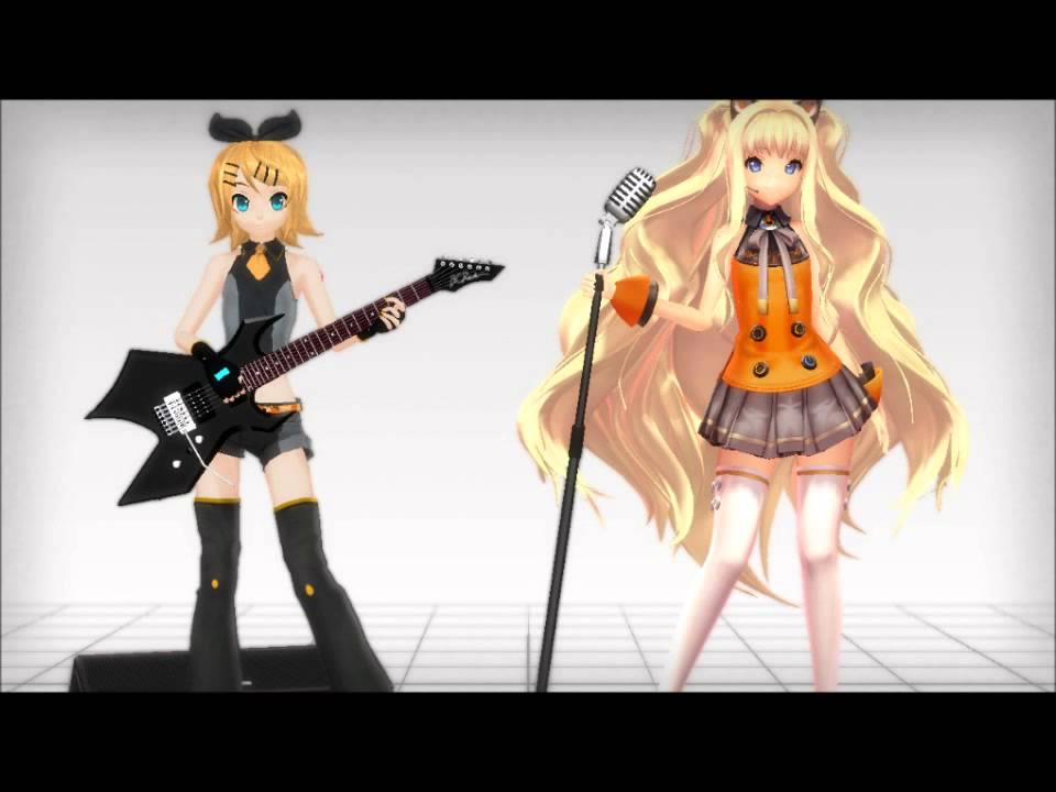{Vocaloid Cover{ Electric Angel (Rock) SeeU, Rin Kagamine (Append Power ...