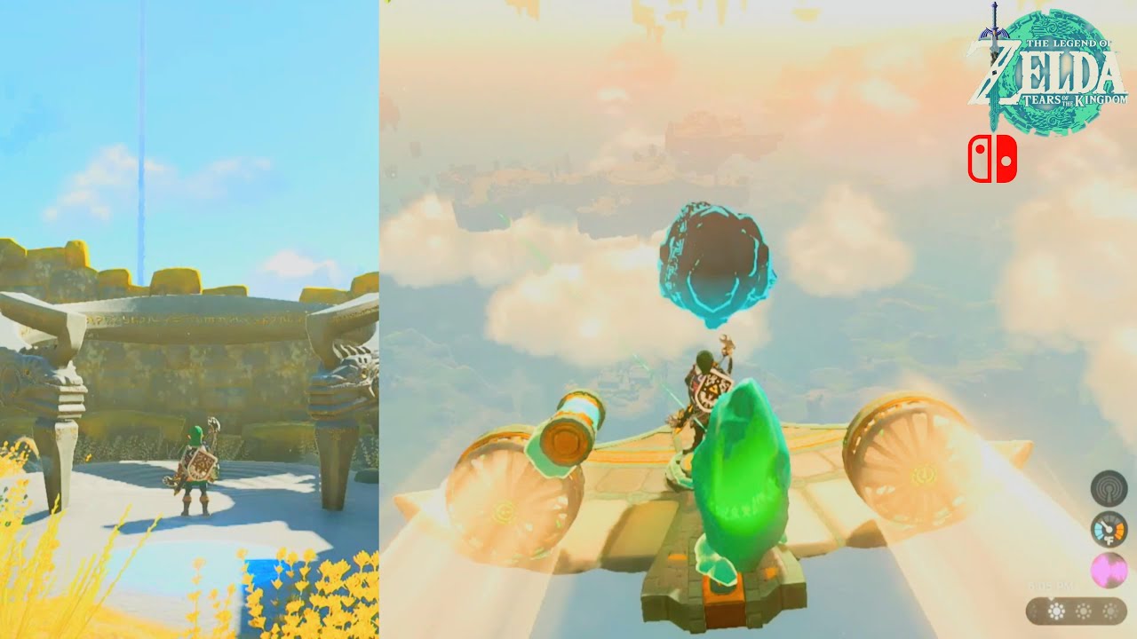 Legend of Zelda TOTK - Shrine Quests: The West Necluda Sky Crystal ...