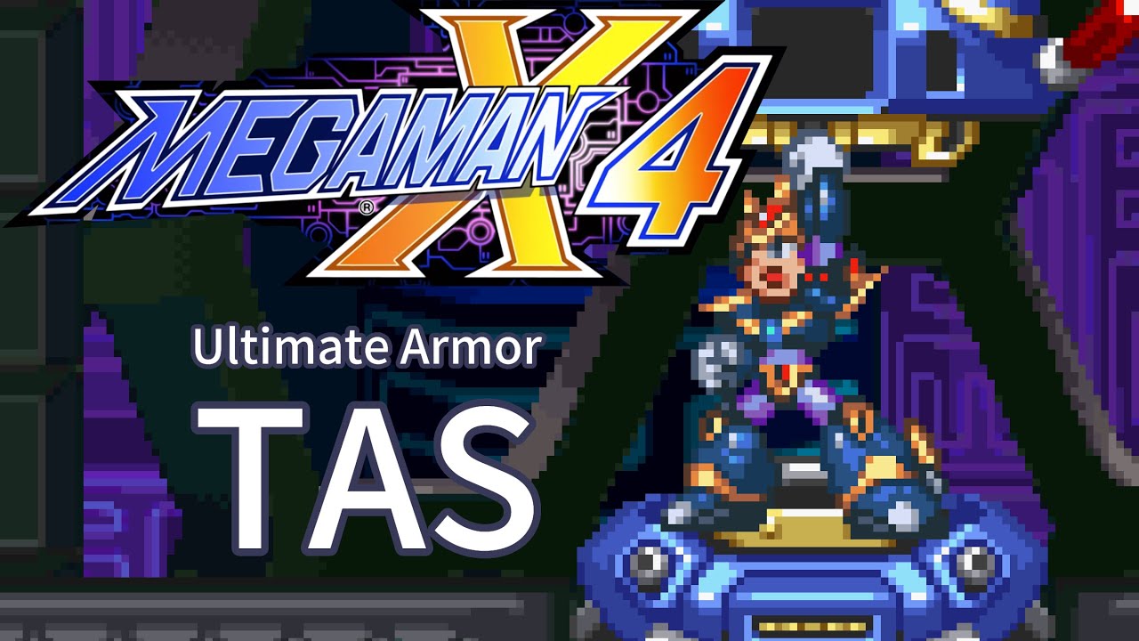 Mega Man X4 "Ultimate Armor" TAS in 37:09.53 by HappyLee - YouTube