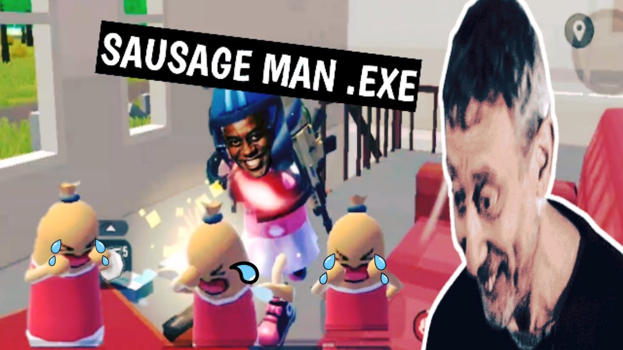 Funny moment in sausage man || sausage man .exe - YouTube